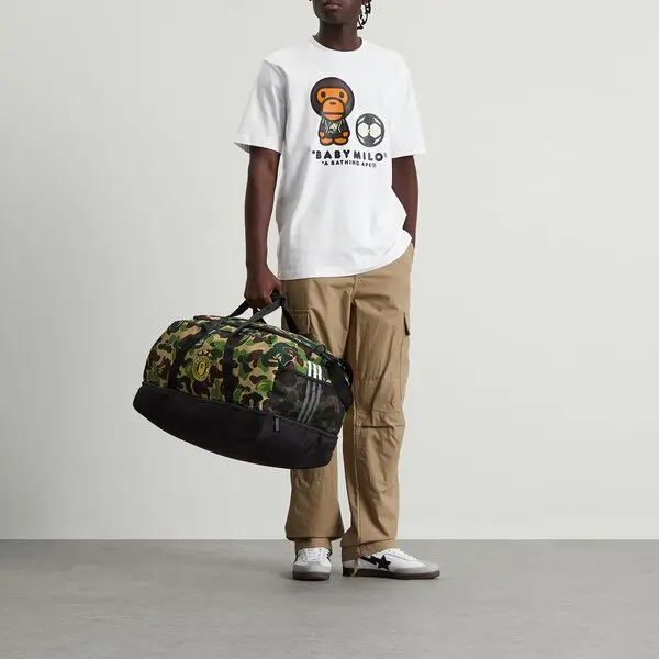Adidas X Bape Duffle Bag - Crew Green | Editorialist
